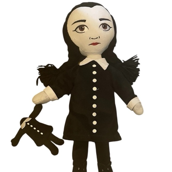 Spirit | Toys | Wednesday Addams 9 Plush Doll Netflix The Addams Family ...